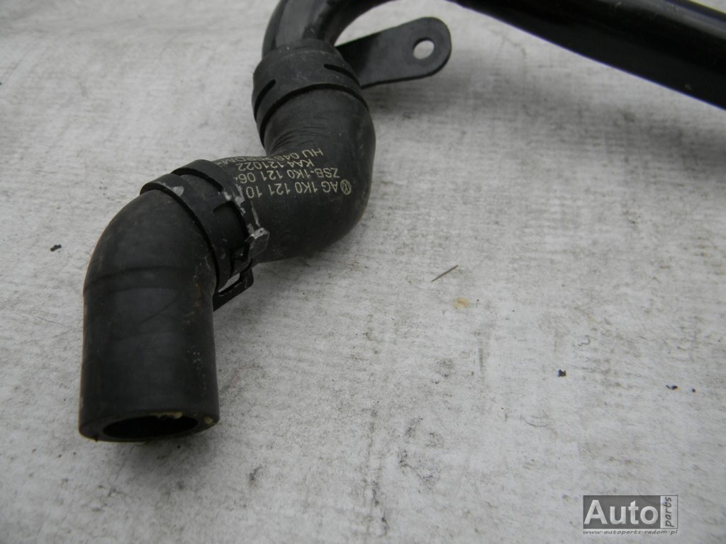 PRZEWÓD WODY 1K0121064 5N0121065